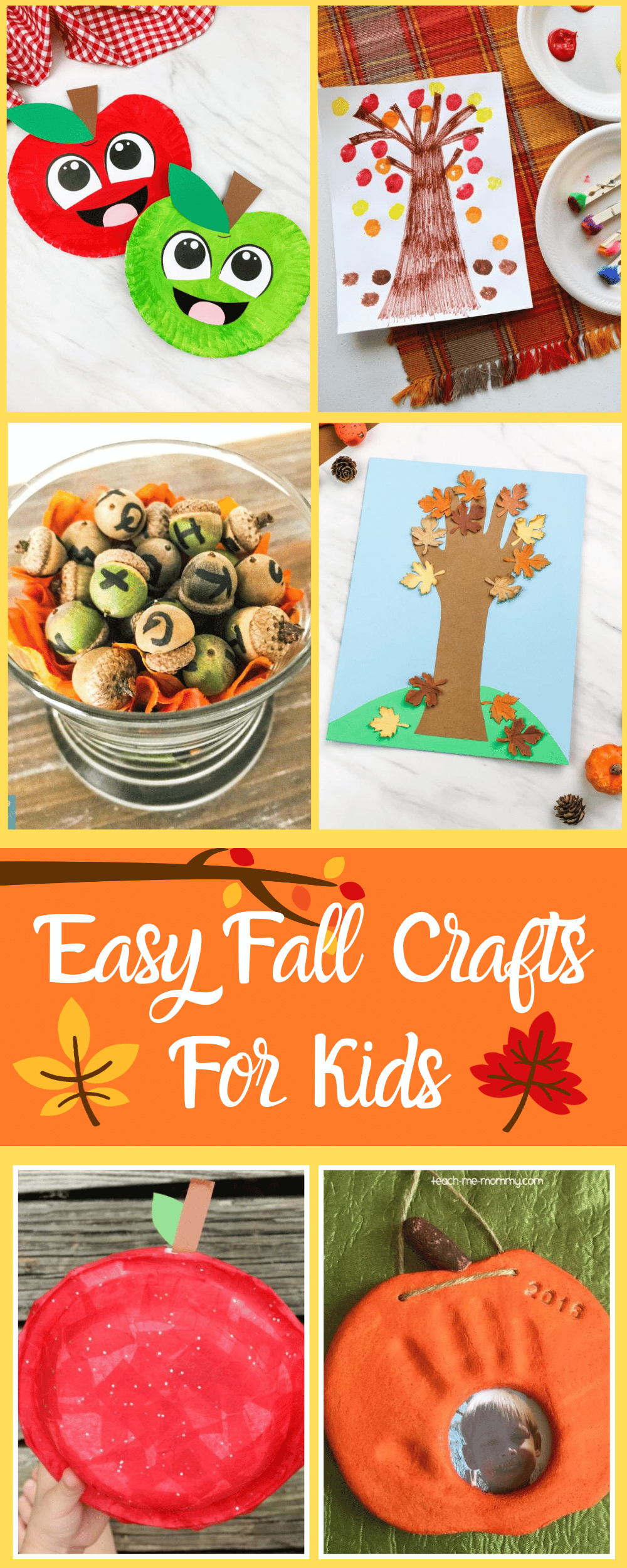 Easy Fall Crafts For Kids