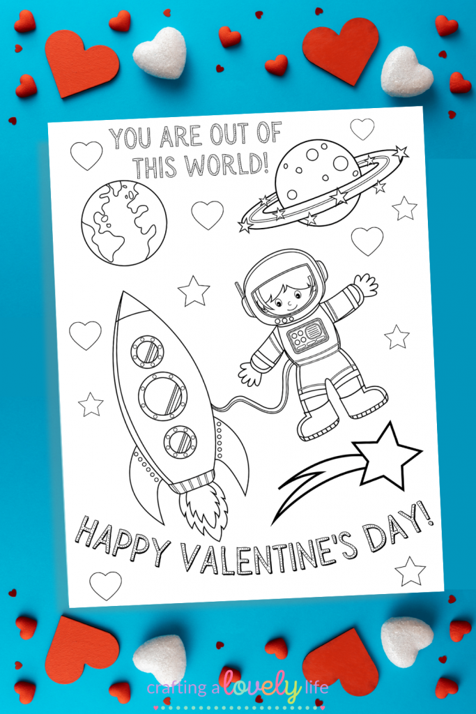 freee valentines coloring pages