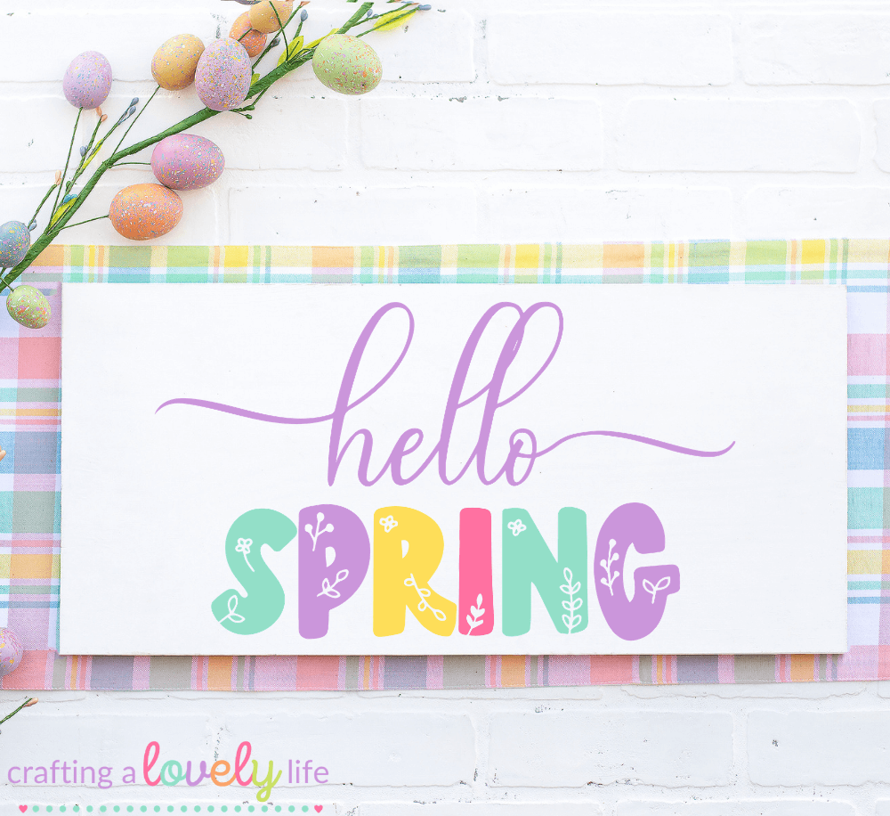 Printable Hello Spring Flowers Animated Blossom Flowers Hello Spring