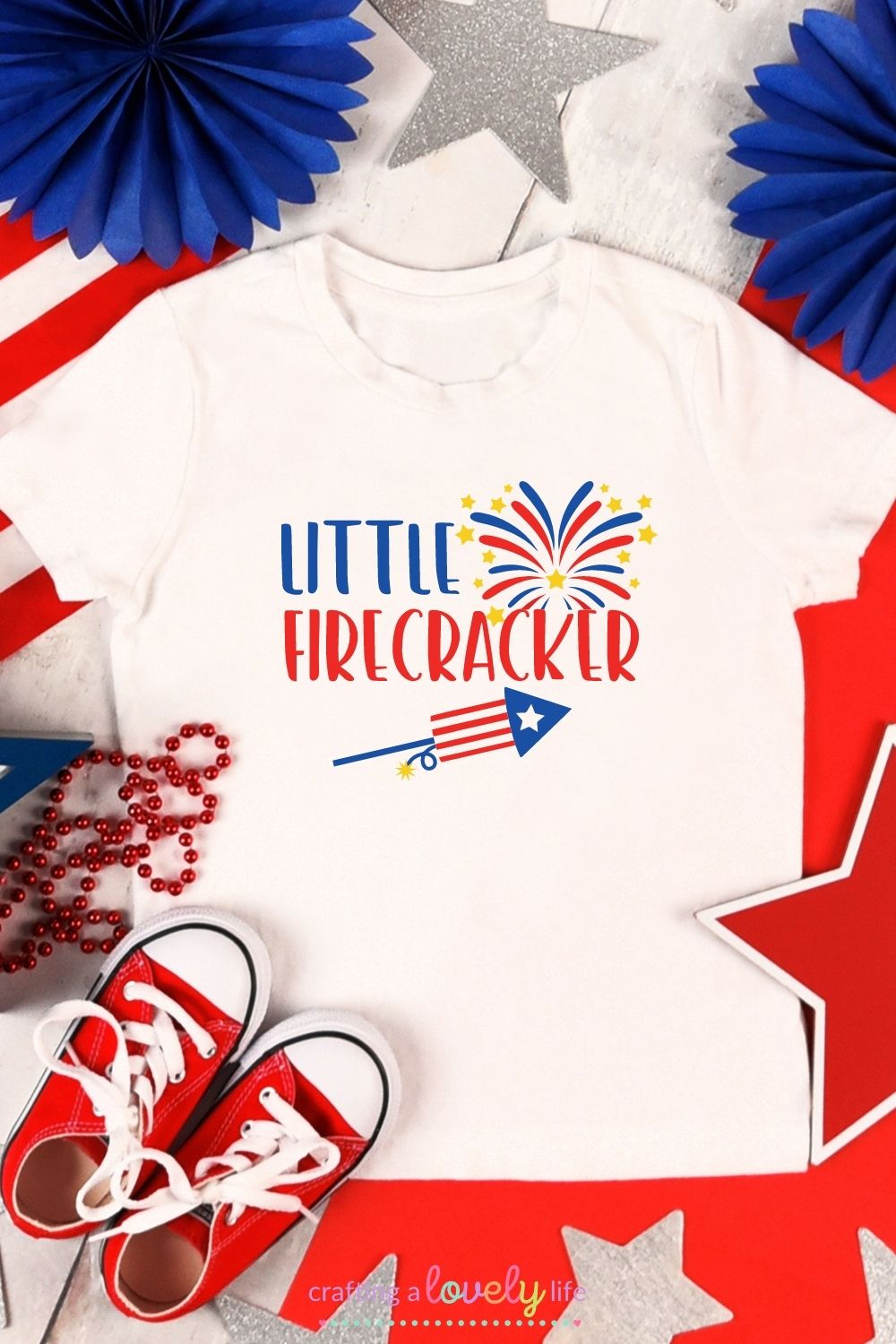 Free Little Firecracker 4th of July SVG Cut File