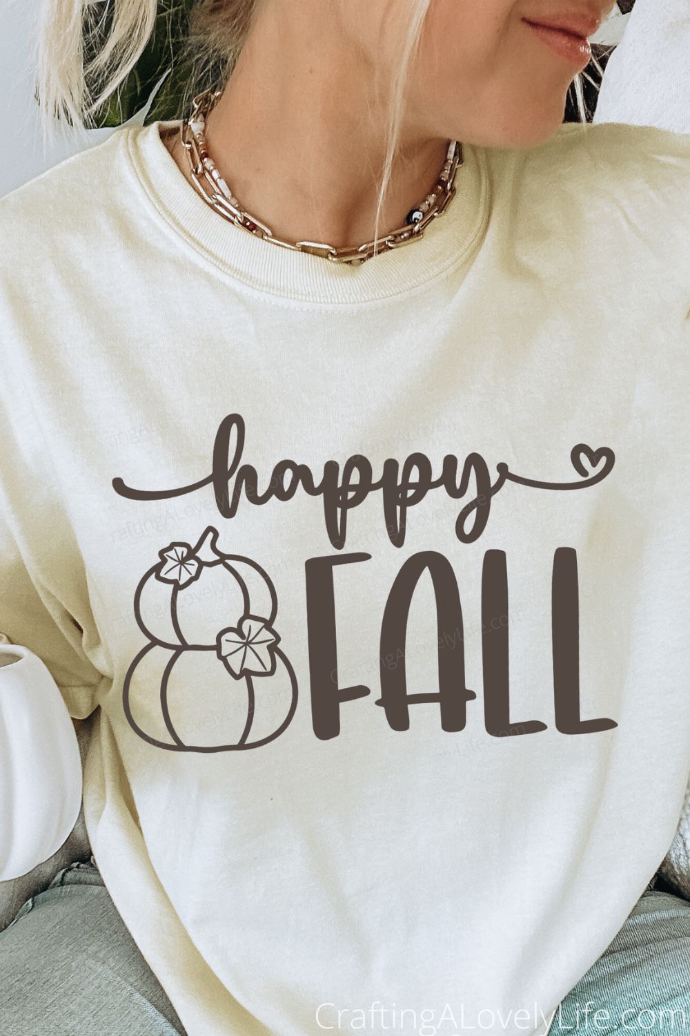Free Happy Fall SVG Cut File